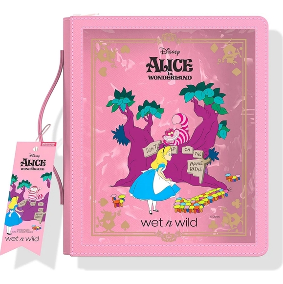 wet n wild | Bags | Disneys Alice In Wonderland X Wet N Wild Makeup Bag ...